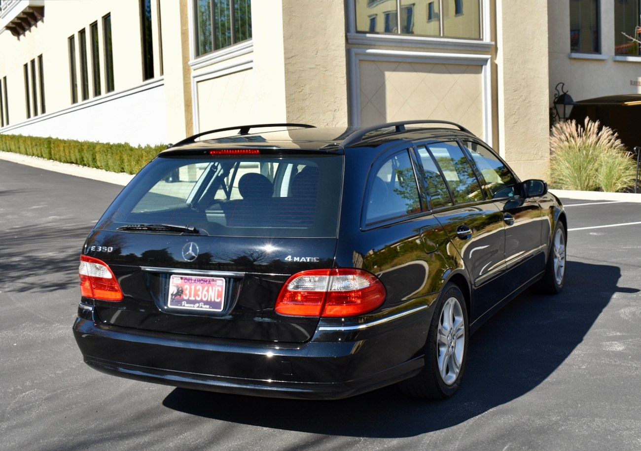 18k-Mile 2006 Mercedes-Benz E350 4Matic Wagon For Sale | The MB Market