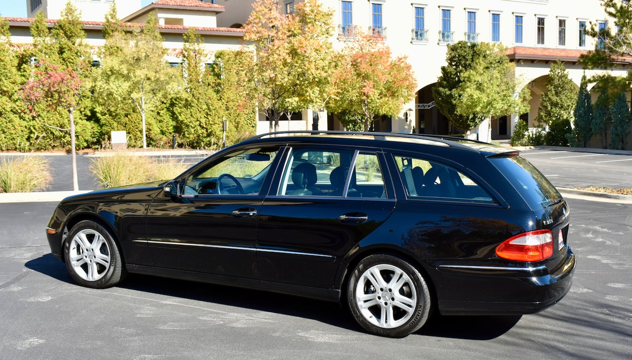 18k-Mile 2006 Mercedes-Benz E350 4Matic Wagon For Sale | The MB Market