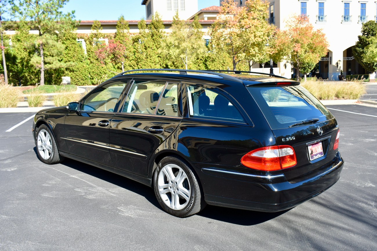 18k-Mile 2006 Mercedes-Benz E350 4Matic Wagon For Sale | The MB Market