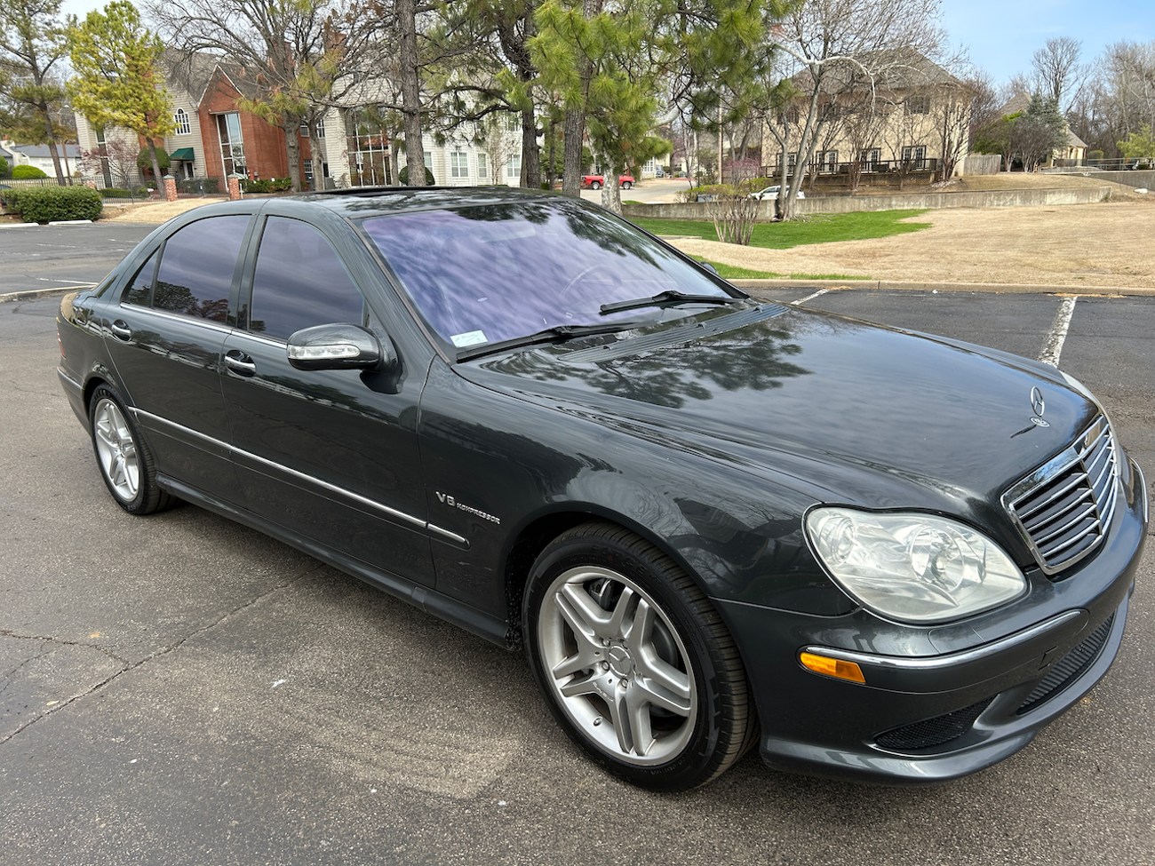 2004 Mercedes-Benz S55 AMG w/77k miles For Sale | The MB Market