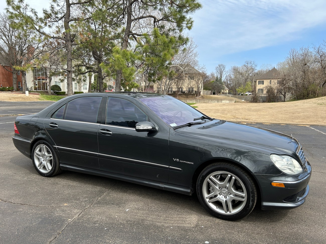 2004 Mercedes-Benz S55 AMG w/77k miles For Sale | The MB Market