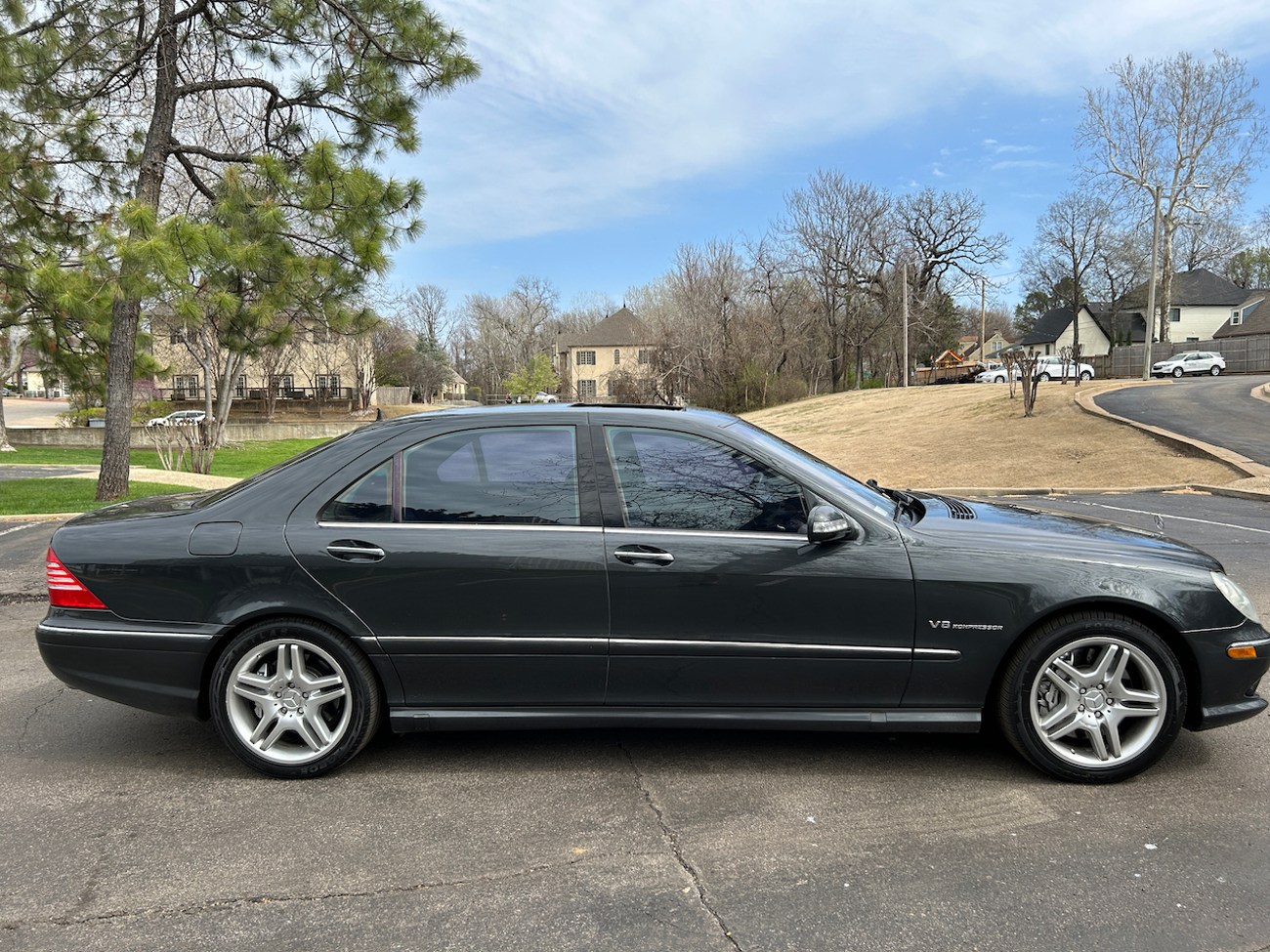 2004 Mercedes-Benz S55 AMG w/77k miles For Sale | The MB Market