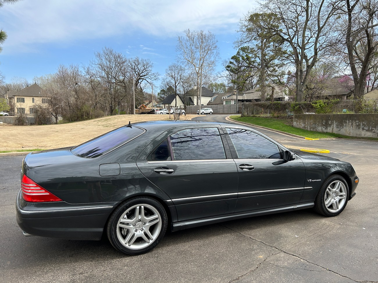 2004 Mercedes-Benz S55 AMG w/77k miles For Sale | The MB Market