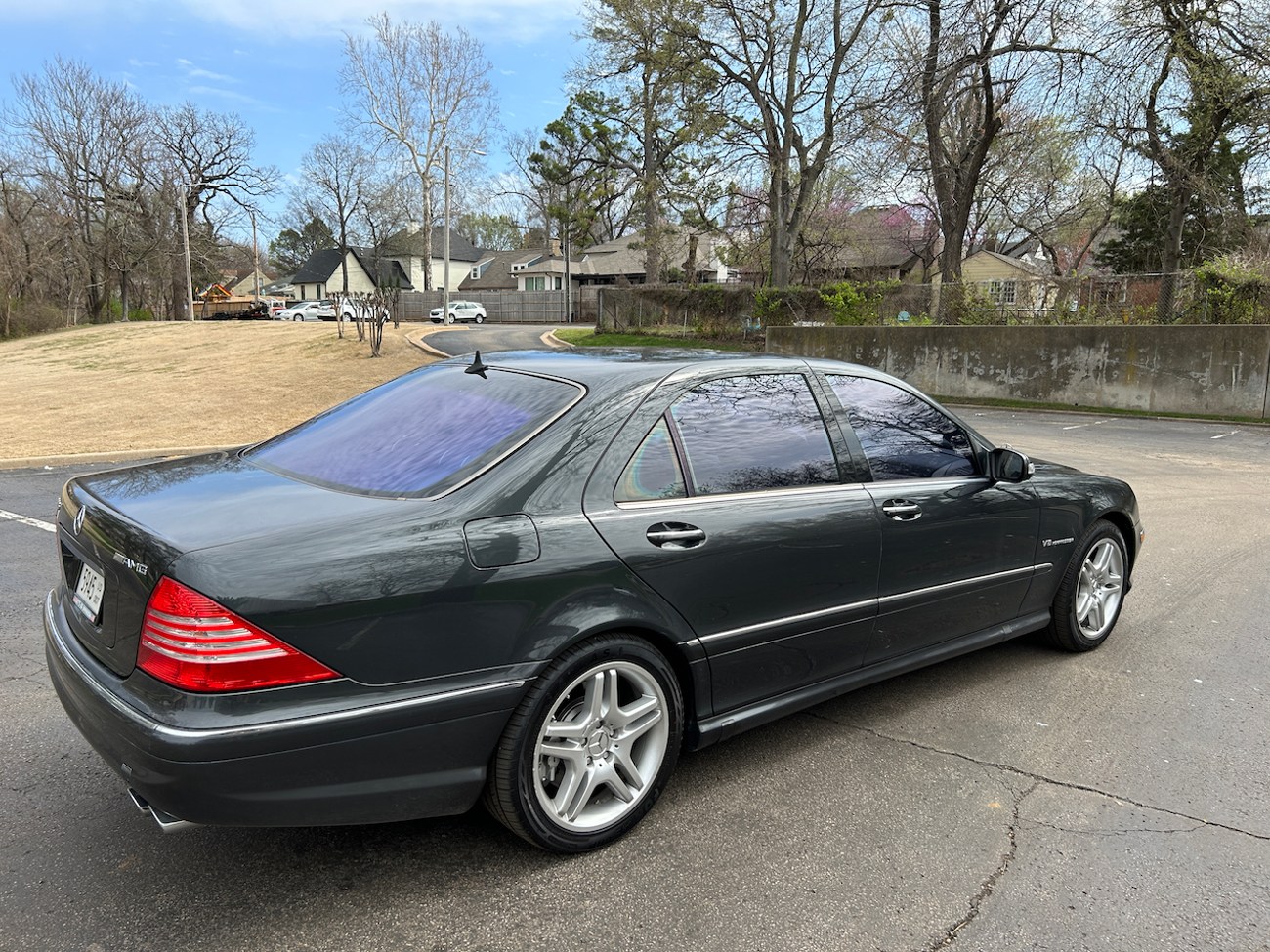 2004 Mercedes-Benz S55 AMG w/77k miles For Sale | The MB Market