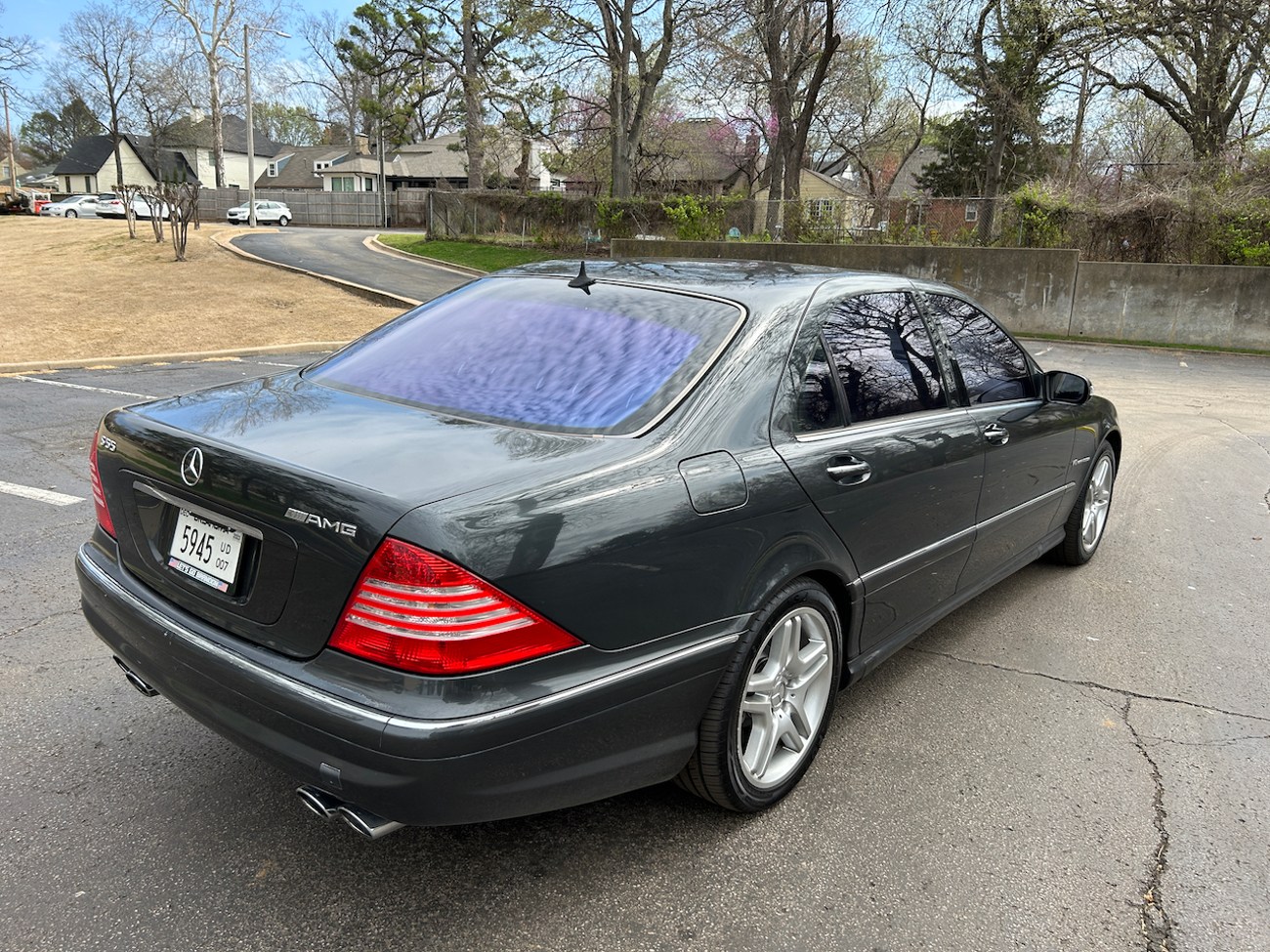 2004 Mercedes-Benz S55 AMG w/77k miles For Sale | The MB Market