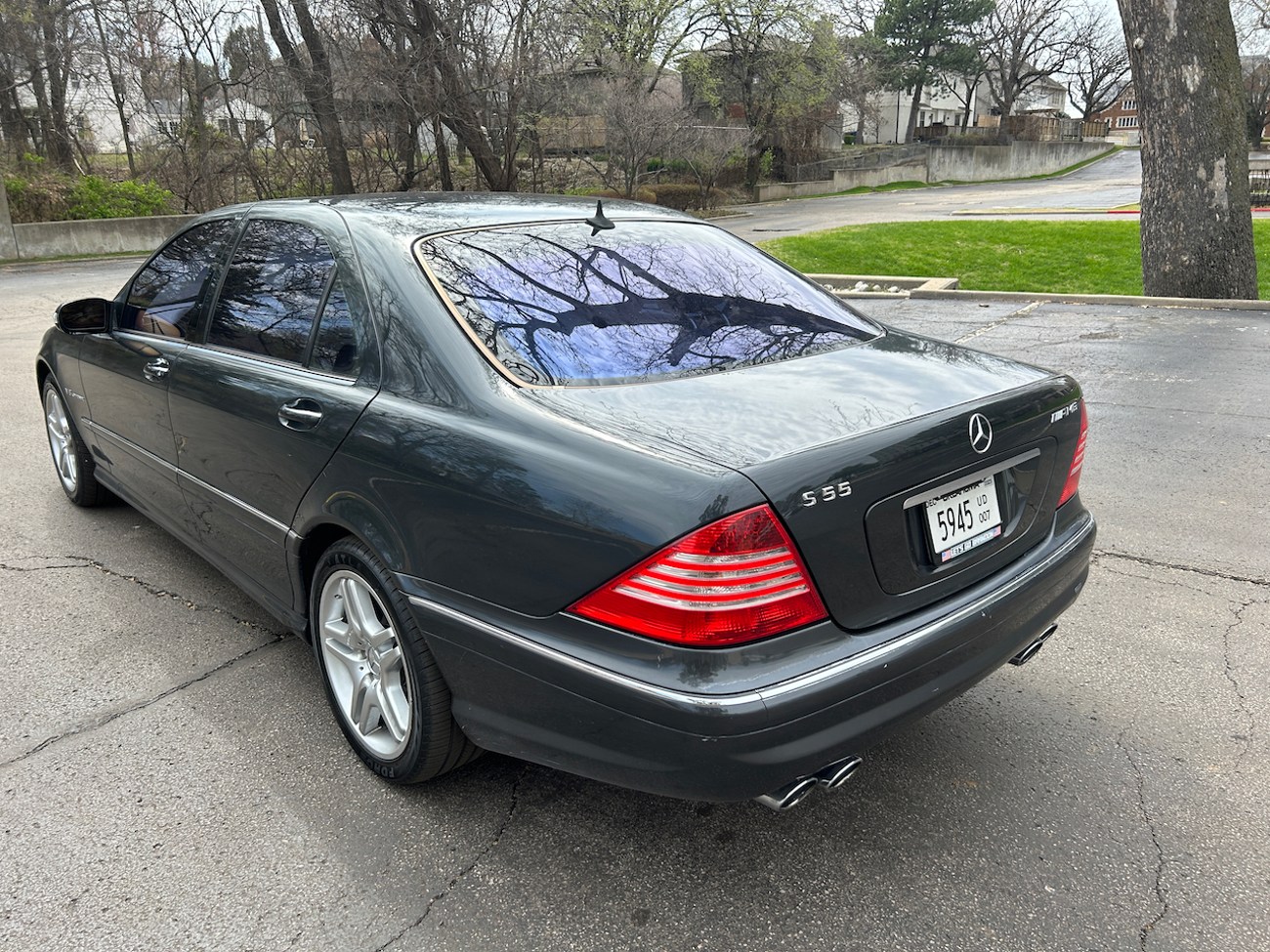 2004 Mercedes-Benz S55 AMG w/77k miles For Sale | The MB Market