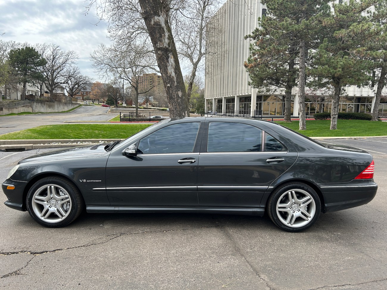 2004 Mercedes-Benz S55 AMG w/77k miles For Sale | The MB Market