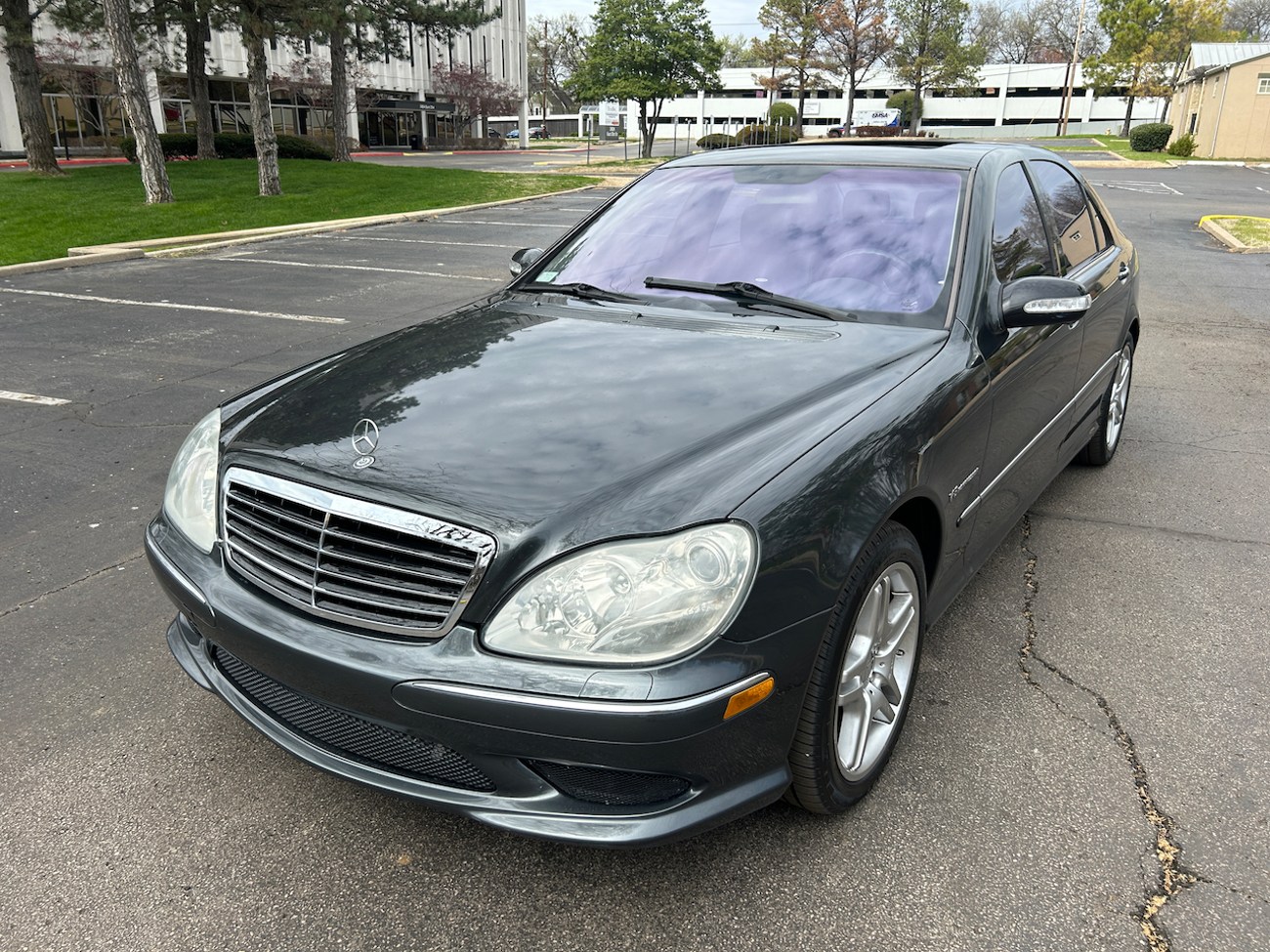 2004 Mercedes-Benz S55 AMG w/77k miles For Sale | The MB Market