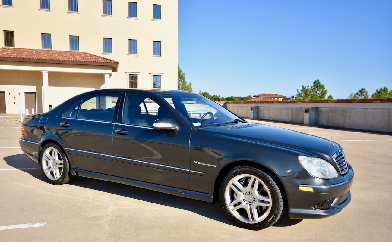 2004 Mercedes-Benz S55 AMG w/77k Miles For Sale | The MB Market