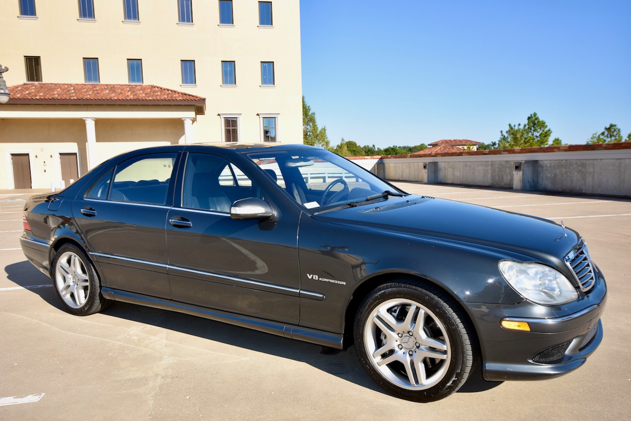 2004 Mercedes-Benz S55 AMG w/77k Miles For Sale | The MB Market