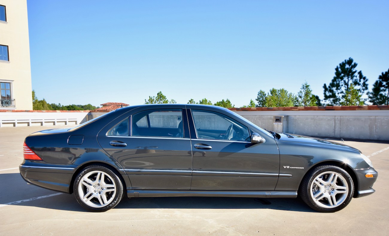 2004 Mercedes-Benz S55 AMG w/77k Miles For Sale | The MB Market