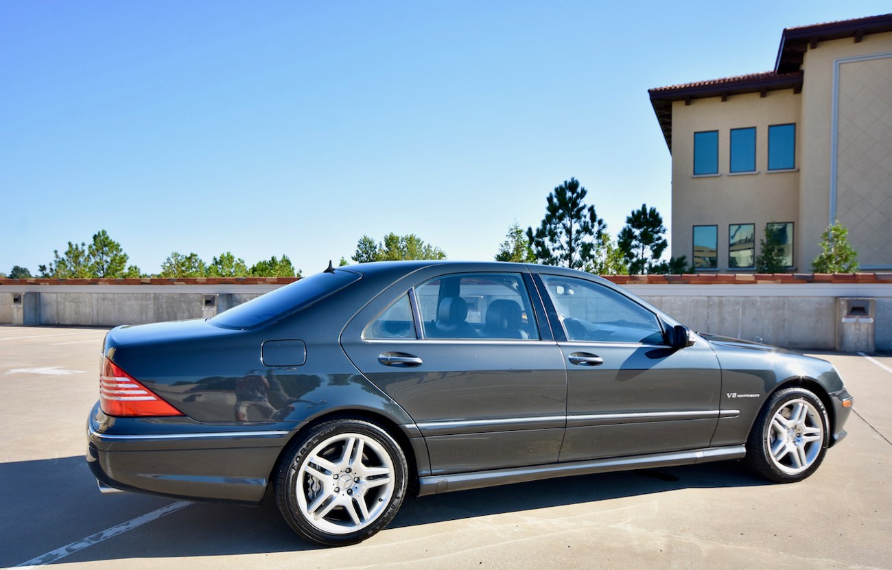 2004 Mercedes-Benz S55 AMG w/77k Miles For Sale | The MB Market
