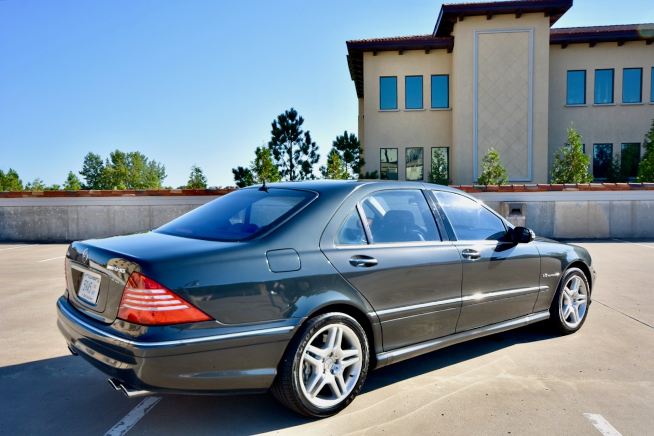 2004 Mercedes-Benz S55 AMG w/77k Miles For Sale | The MB Market