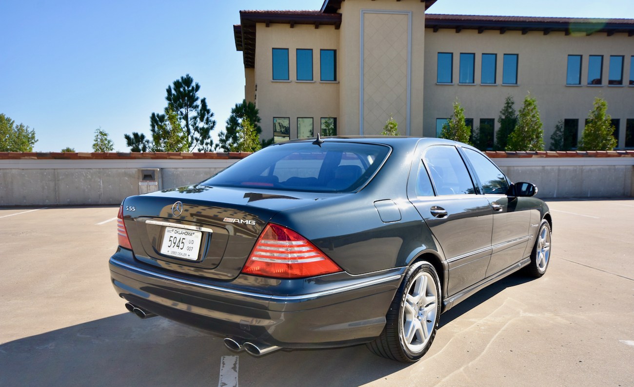 2004 Mercedes-Benz S55 AMG w/77k Miles For Sale | The MB Market