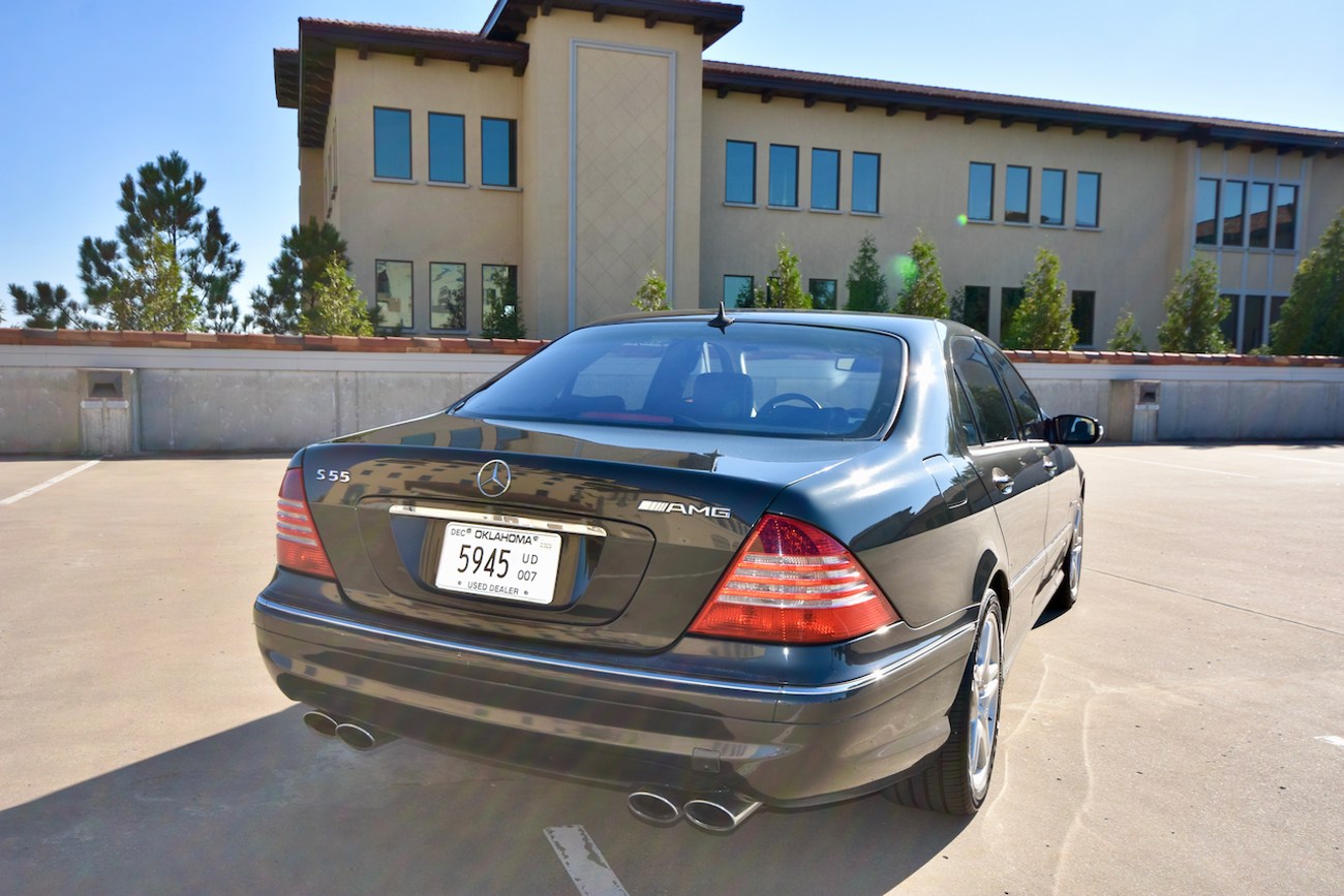 2004 Mercedes-Benz S55 AMG w/77k Miles For Sale | The MB Market
