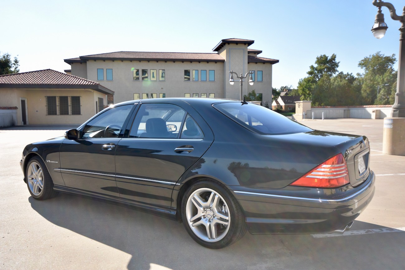 2004 Mercedes-Benz S55 AMG w/77k Miles For Sale | The MB Market