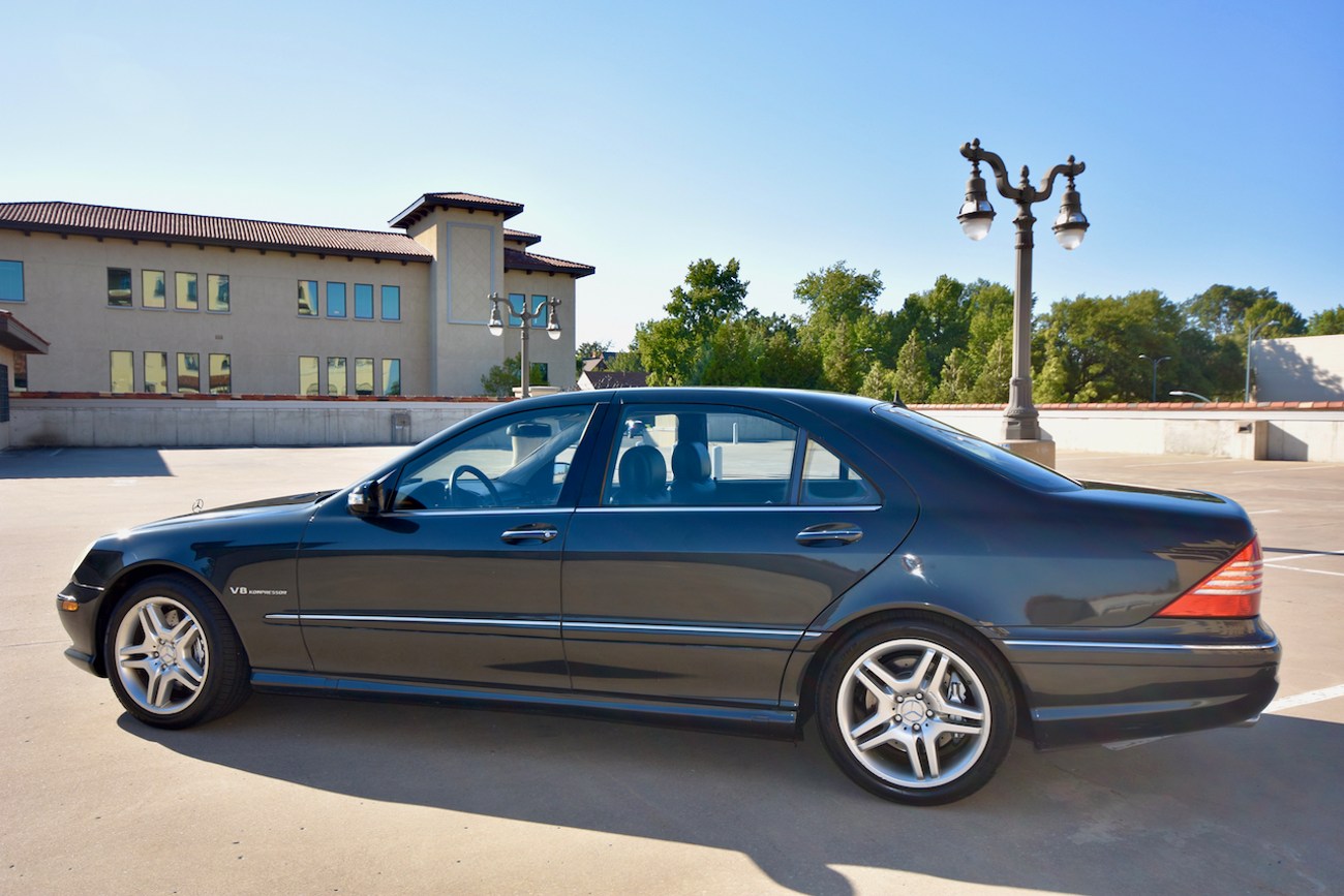 2004 Mercedes-Benz S55 AMG w/77k Miles For Sale | The MB Market