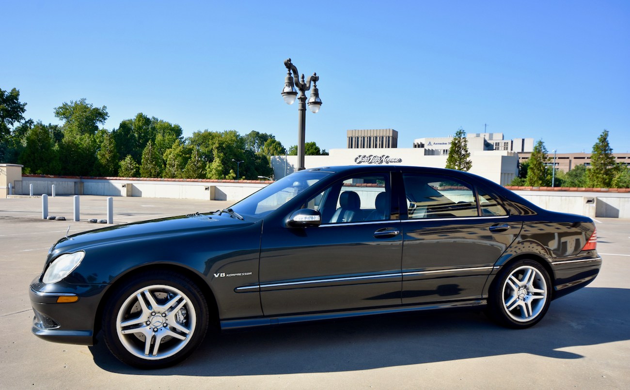 2004 Mercedes-Benz S55 AMG w/77k Miles For Sale | The MB Market