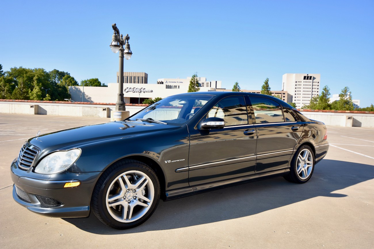 2004 Mercedes-Benz S55 AMG w/77k Miles For Sale | The MB Market