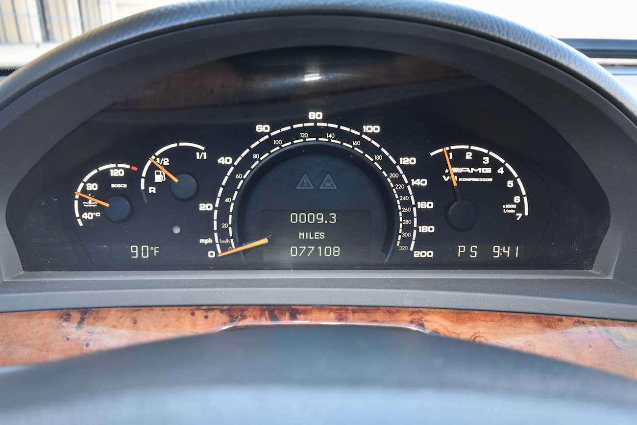 2004 Mercedes-Benz S55 AMG w/77k Miles For Sale | The MB Market