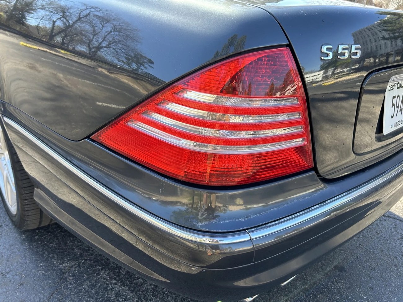 2004 Mercedes-Benz S55 AMG w/77k Miles For Sale | The MB Market