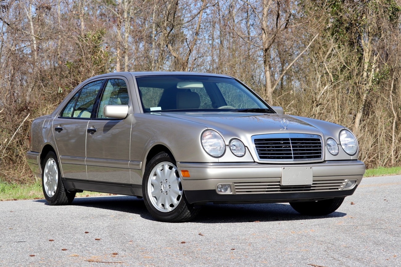 1-Owner 1998 Mercedes-Benz E320 w/11k Miles For Sale | The MB Market