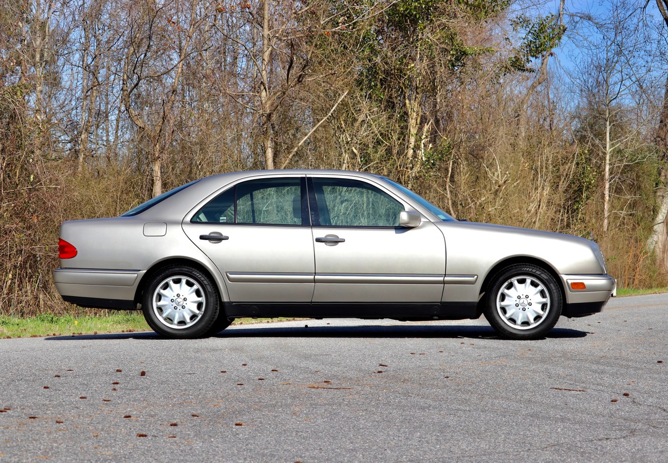 1-Owner 1998 Mercedes-Benz E320 w/11k Miles For Sale | The MB Market