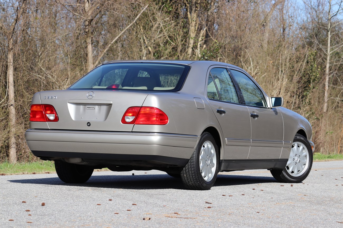 1-Owner 1998 Mercedes-Benz E320 w/11k Miles For Sale | The MB Market