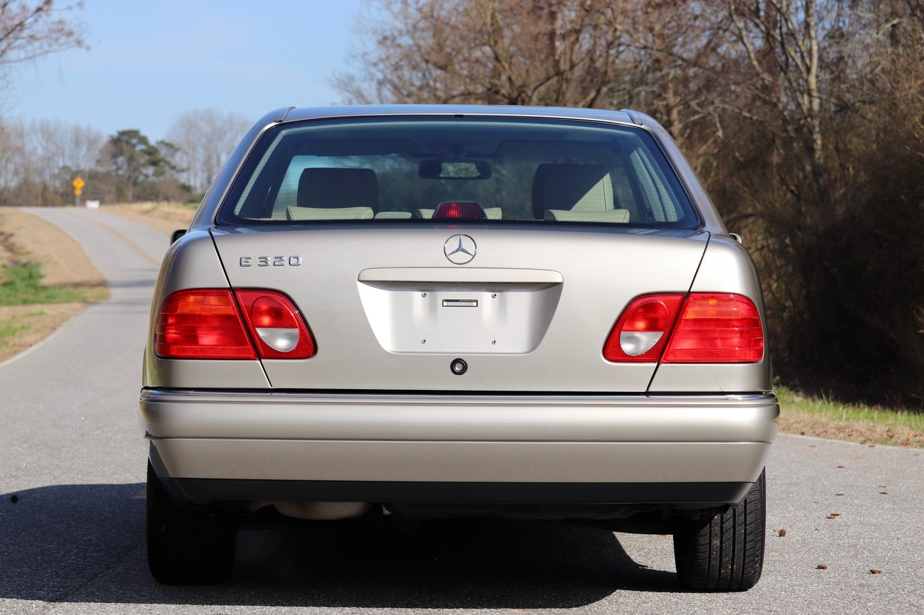 1-Owner 1998 Mercedes-Benz E320 w/11k Miles For Sale | The MB Market