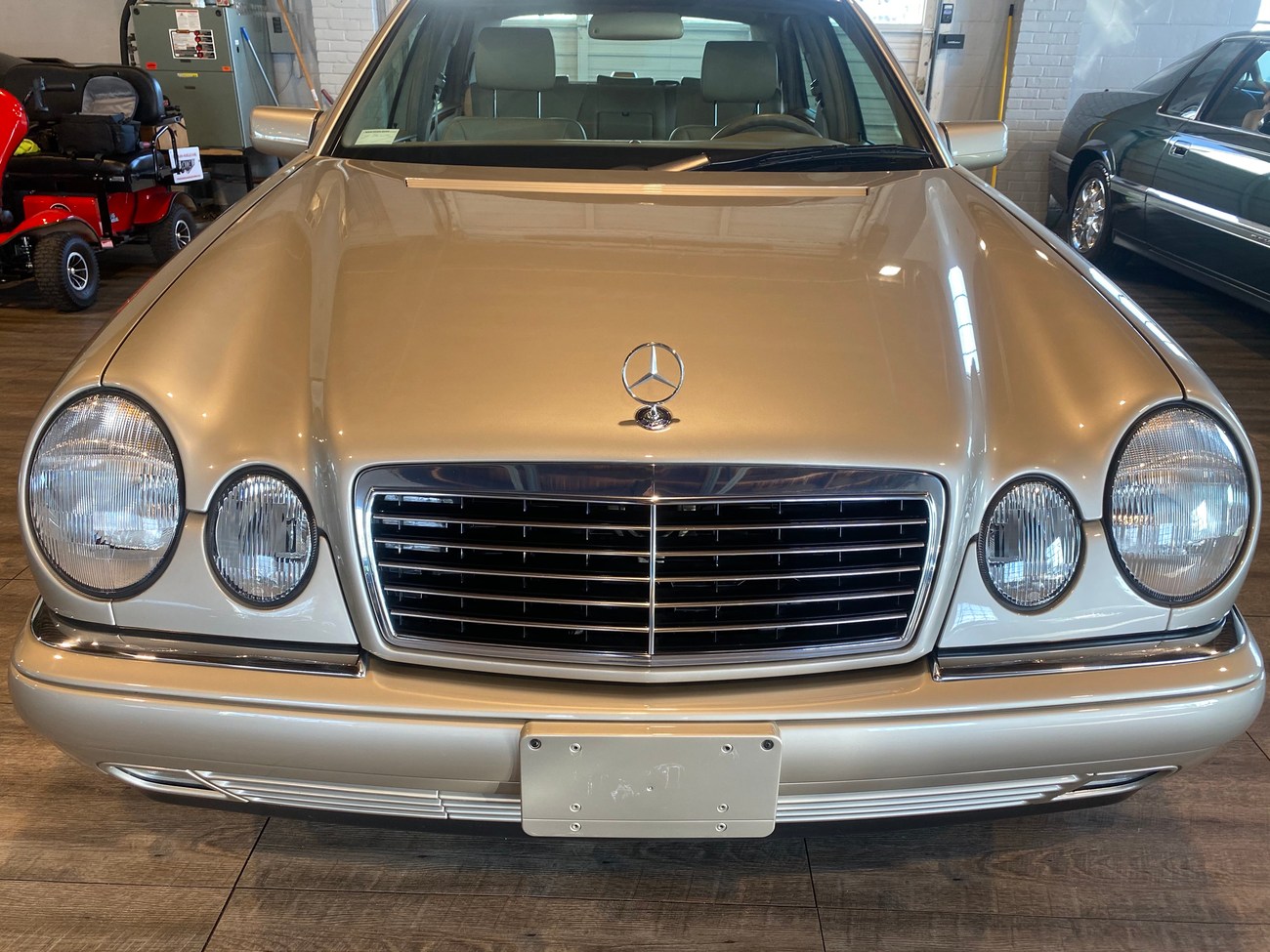 1-Owner 1998 Mercedes-Benz E320 w/11k Miles For Sale | The MB Market