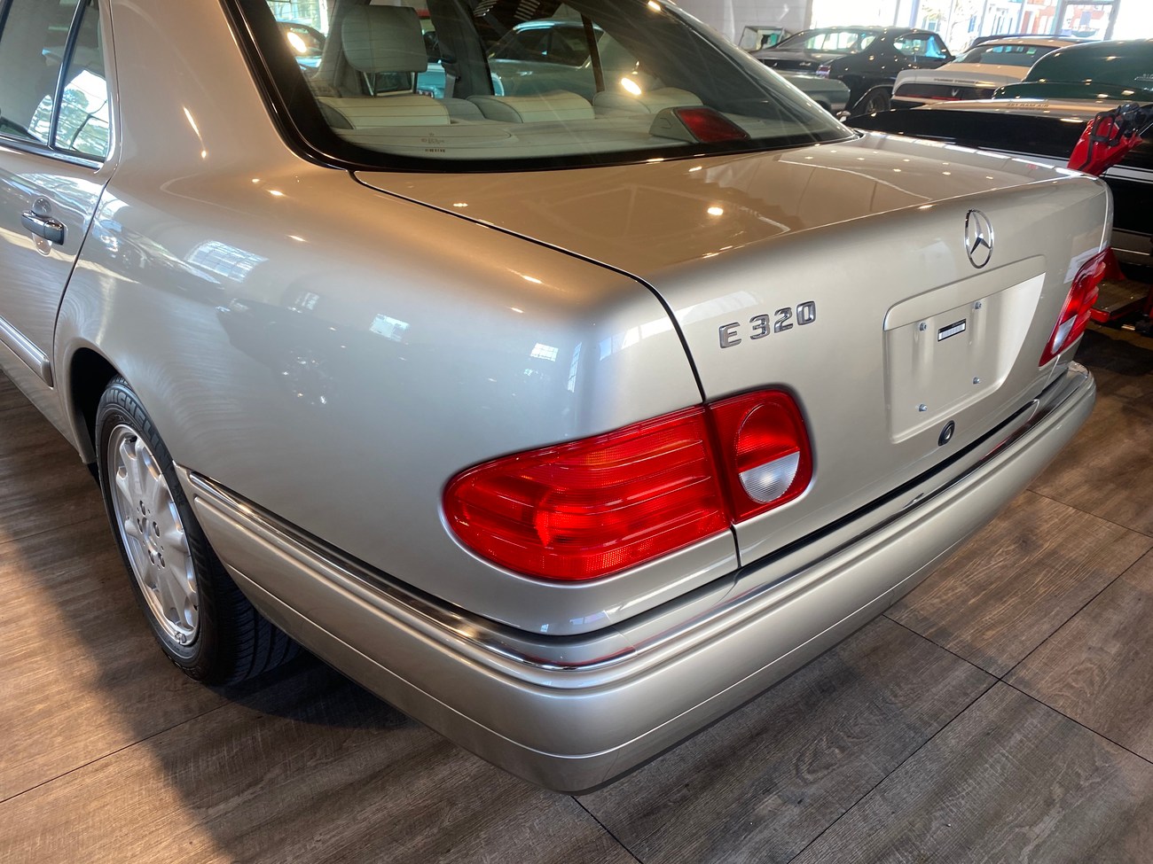 1-Owner 1998 Mercedes-Benz E320 w/11k Miles For Sale | The MB Market