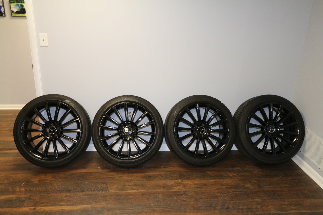 W222 Mercedes-Benz S-Class 20" AMG Wheels & Tires For Sale | The MB Market