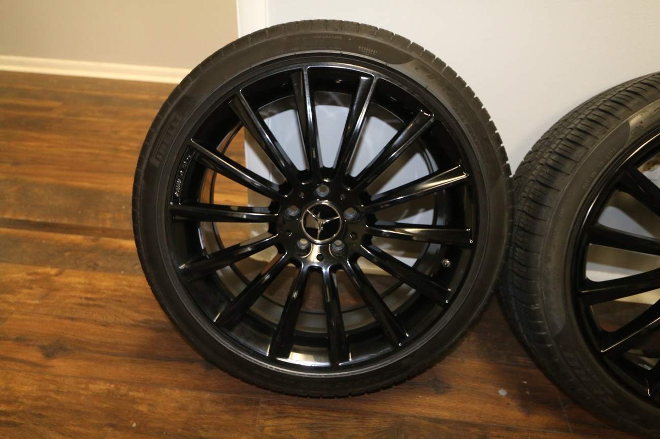 W222 Mercedes-Benz S-Class 20" AMG Wheels & Tires For Sale | The MB Market