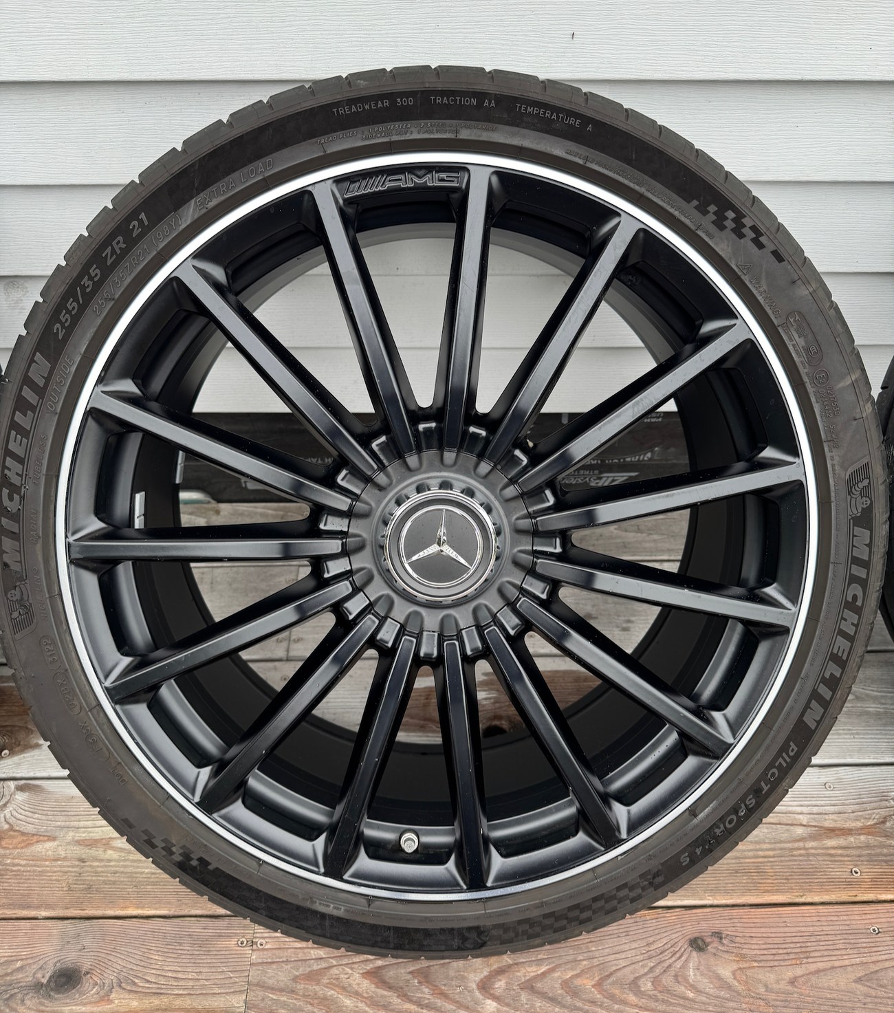 OEM 21" Mercedes-Benz X156 GLA AMG Wheels & Tires For Sale | The MB Market
