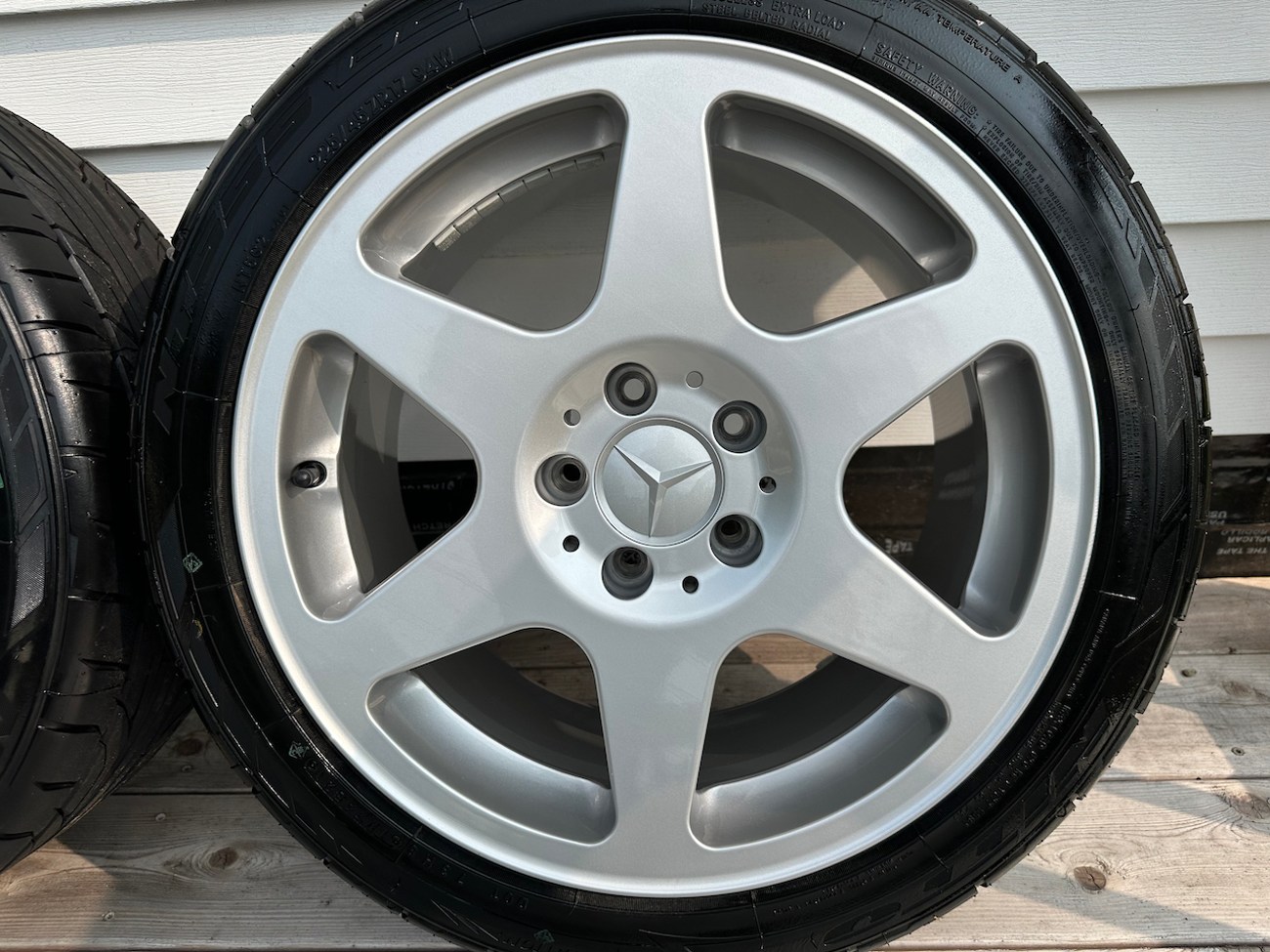 17" Mercedes-Benz Evo II Wheels w/Nitto Tires For Sale | The MB Market