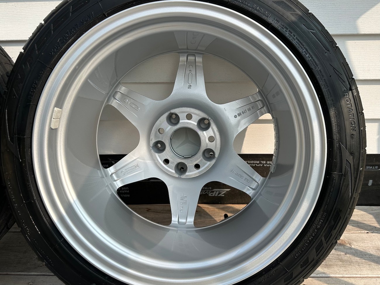 17" Mercedes-Benz Evo II Wheels w/Nitto Tires For Sale | The MB Market