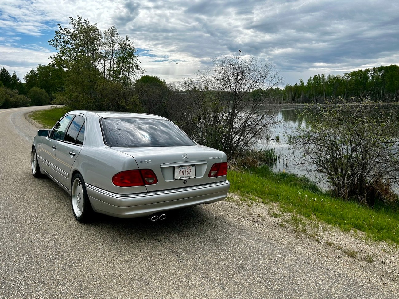 8k-Mile 1996 Mercedes-Benz E50 AMG For Sale | The MB Market