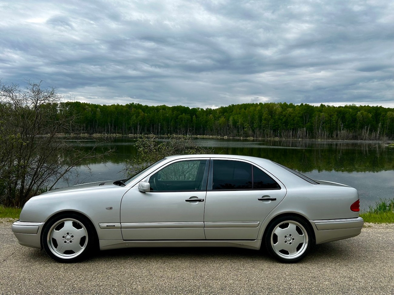 8k-Mile 1996 Mercedes-Benz E50 AMG For Sale | The MB Market