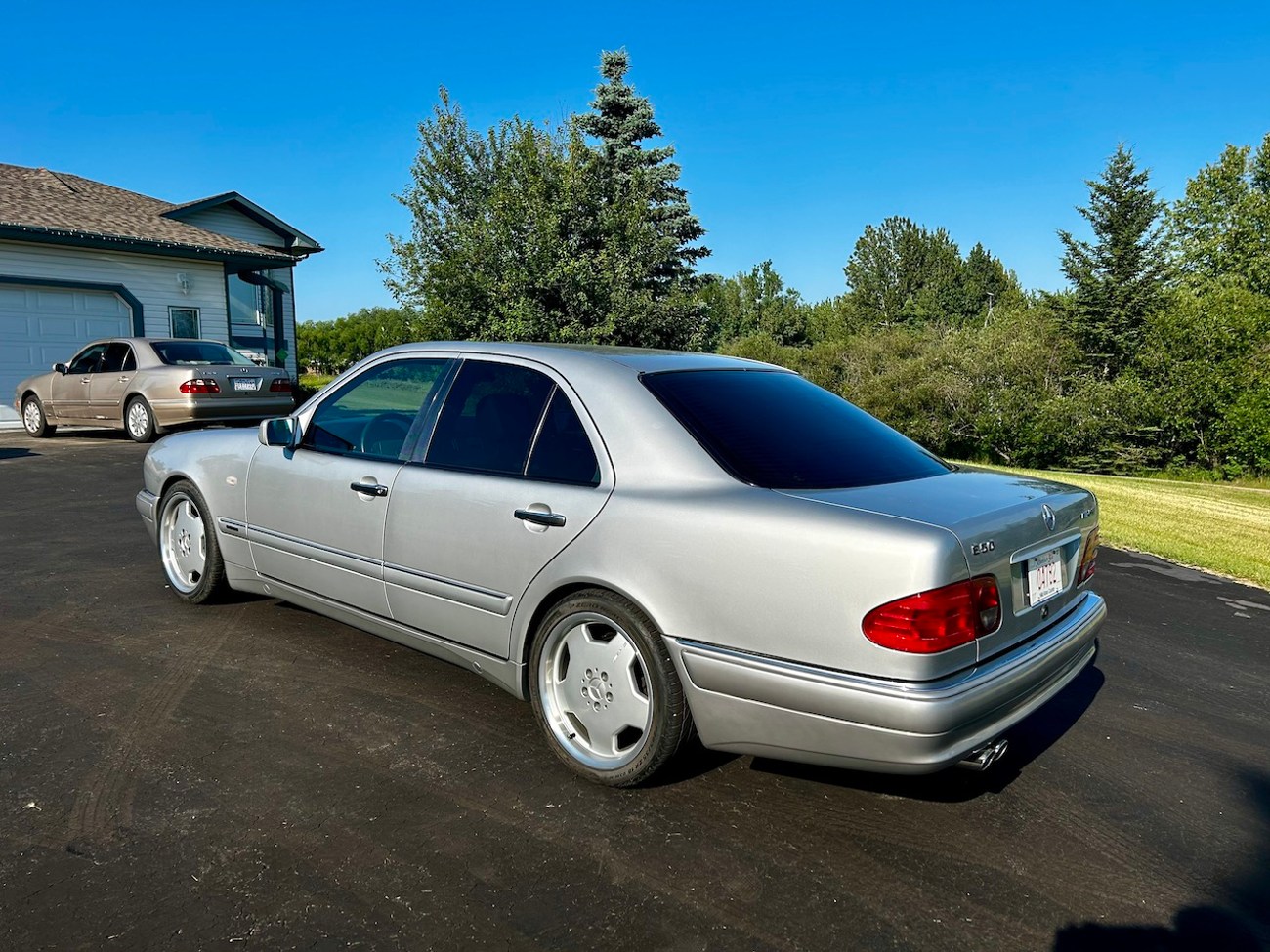 8k-Mile 1996 Mercedes-Benz E50 AMG For Sale | The MB Market