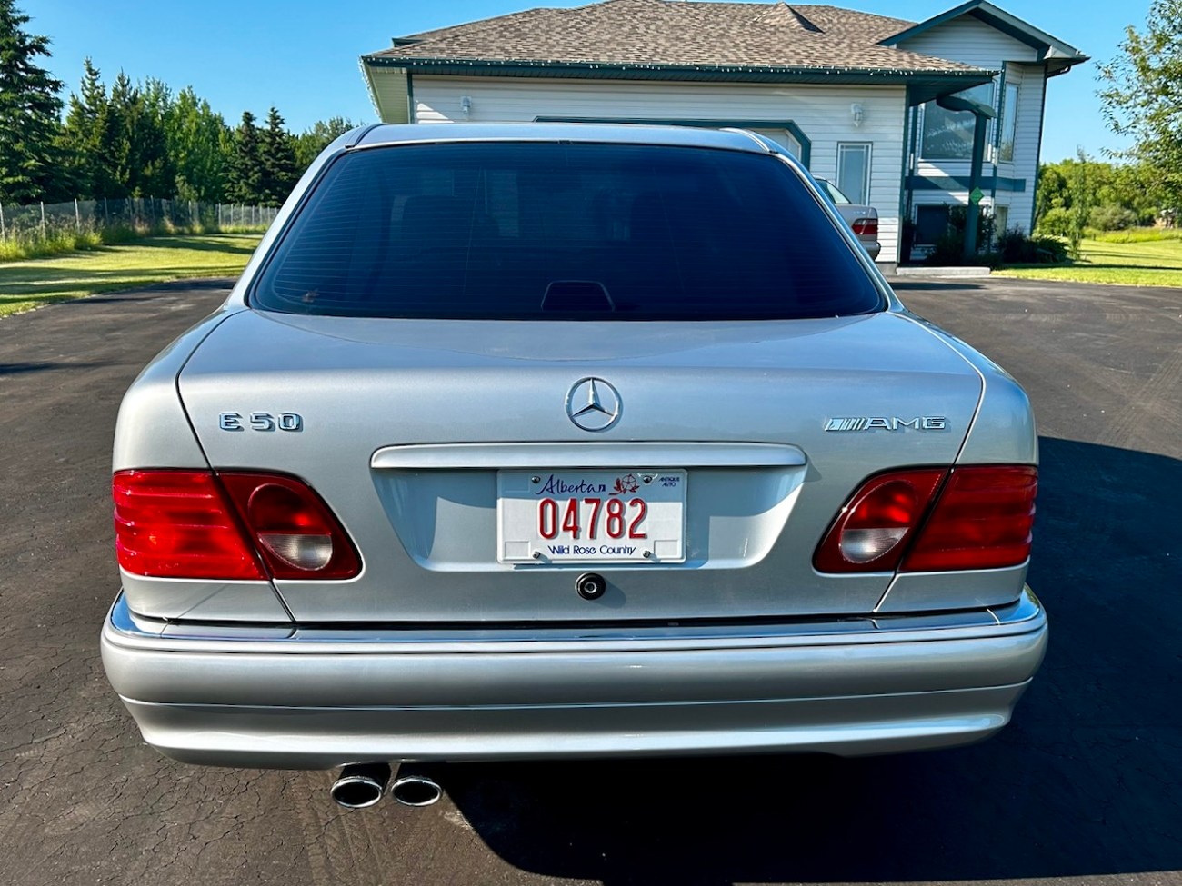 8k-Mile 1996 Mercedes-Benz E50 AMG For Sale | The MB Market