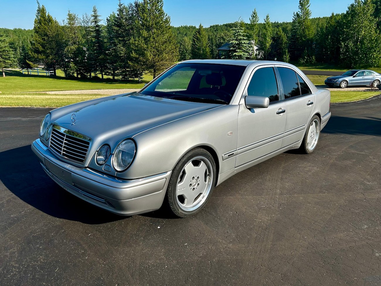 8k-Mile 1996 Mercedes-Benz E50 AMG For Sale | The MB Market