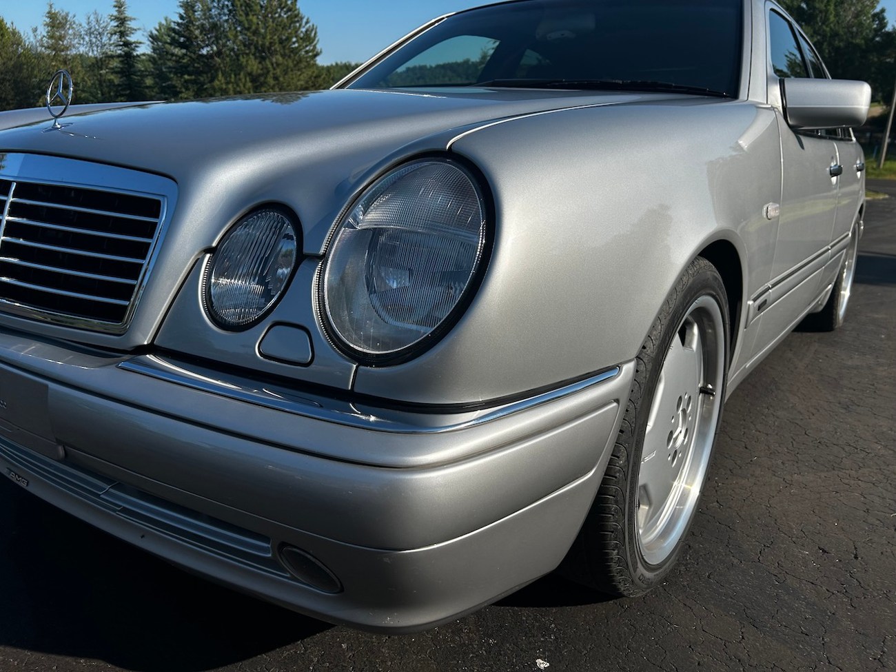 8k-Mile 1996 Mercedes-Benz E50 AMG For Sale | The MB Market