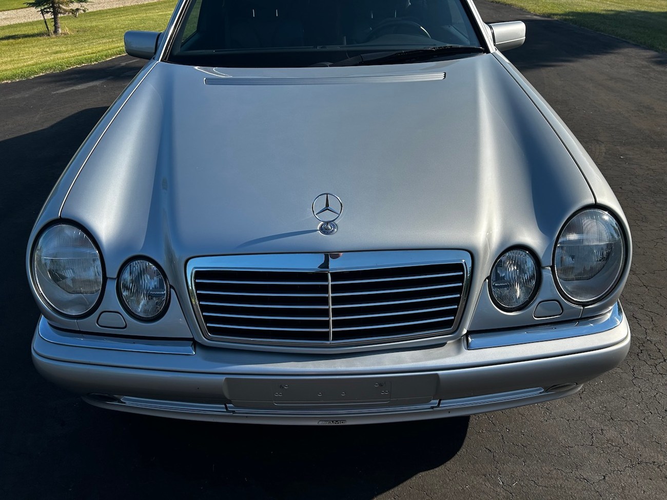 8k-Mile 1996 Mercedes-Benz E50 AMG For Sale | The MB Market