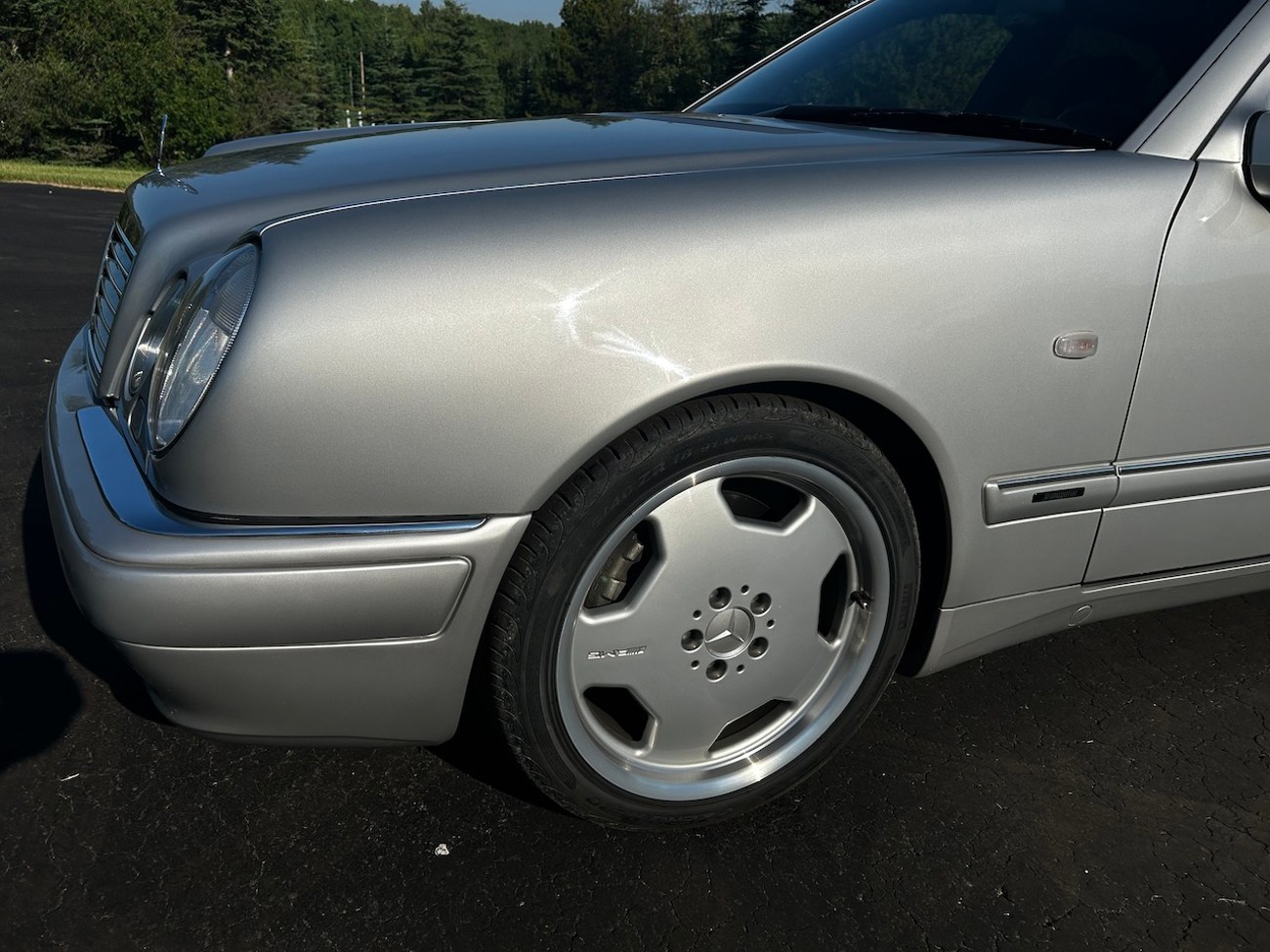 8k-Mile 1996 Mercedes-Benz E50 AMG For Sale | The MB Market