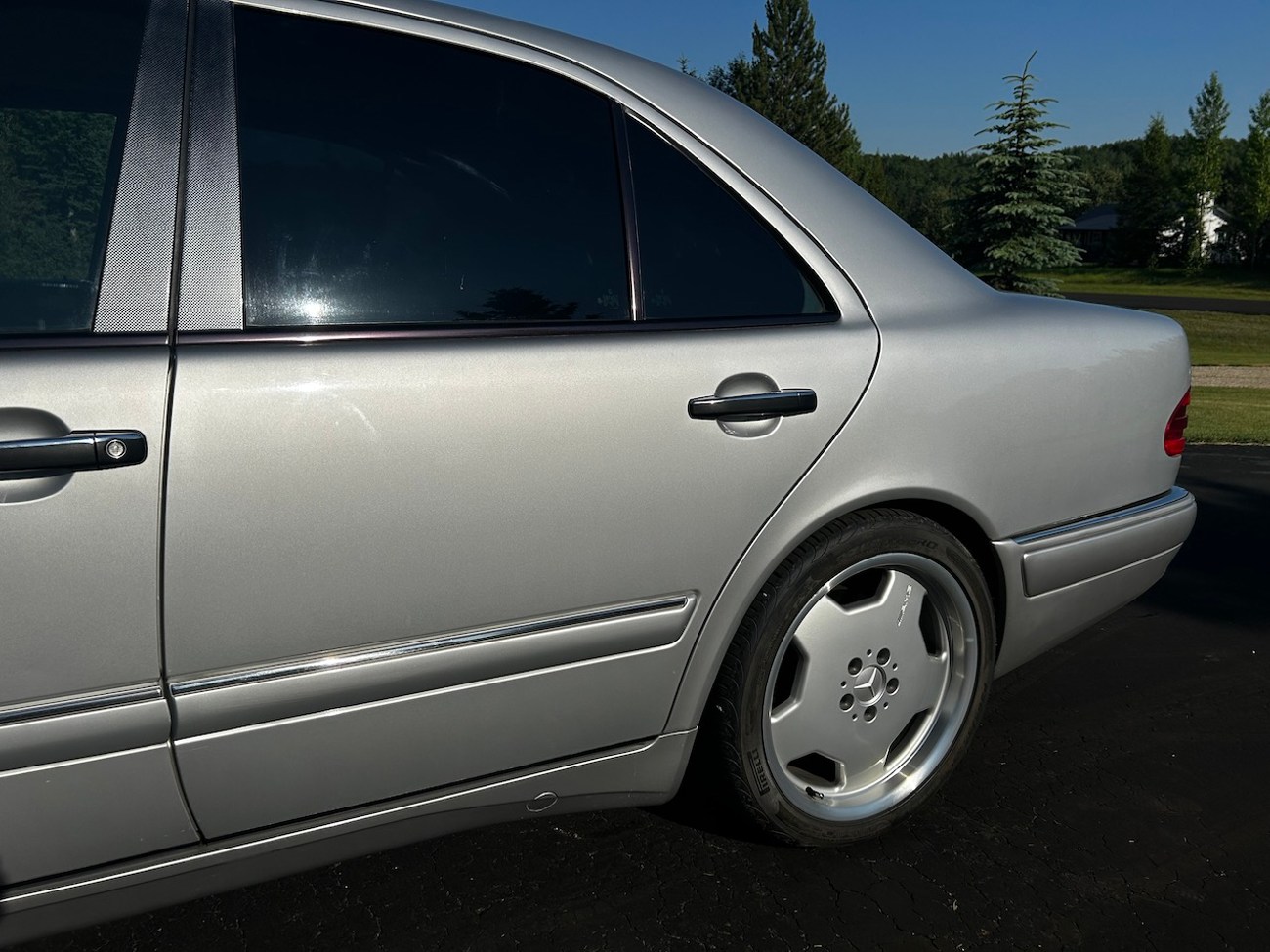 8k-Mile 1996 Mercedes-Benz E50 AMG For Sale | The MB Market