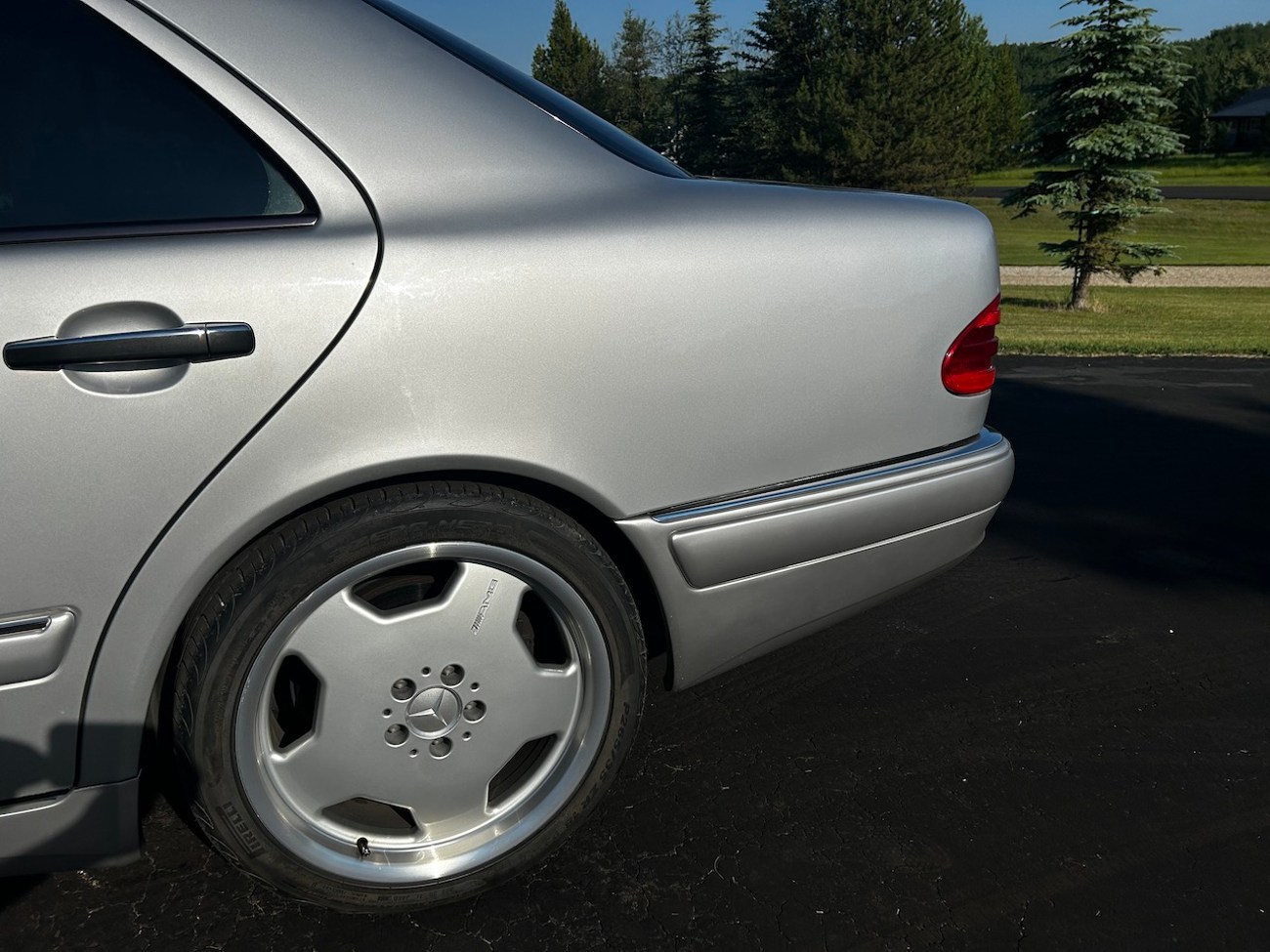 8k-Mile 1996 Mercedes-Benz E50 AMG For Sale | The MB Market