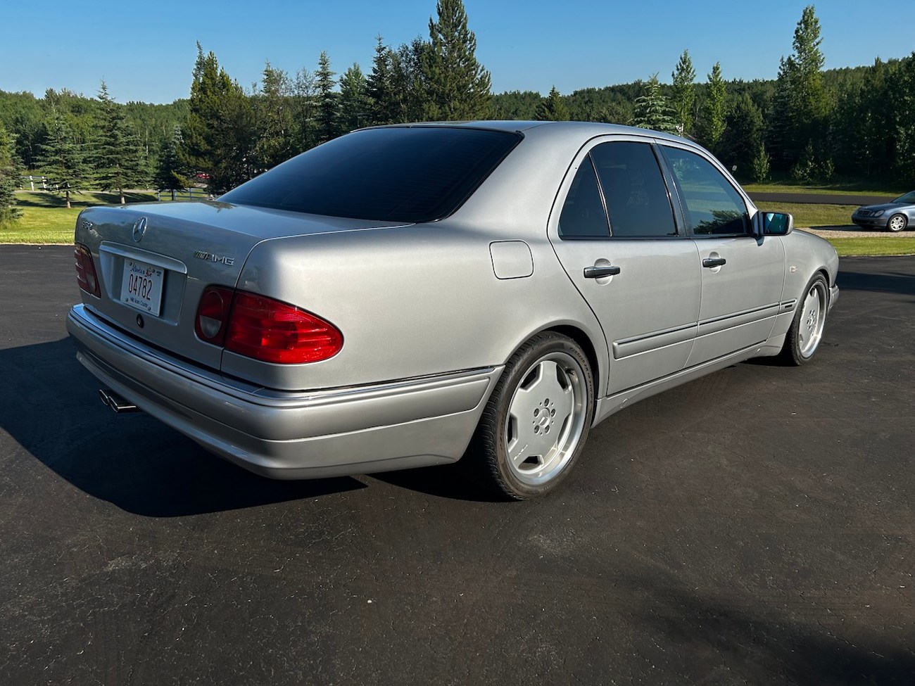 8k-Mile 1996 Mercedes-Benz E50 AMG For Sale | The MB Market