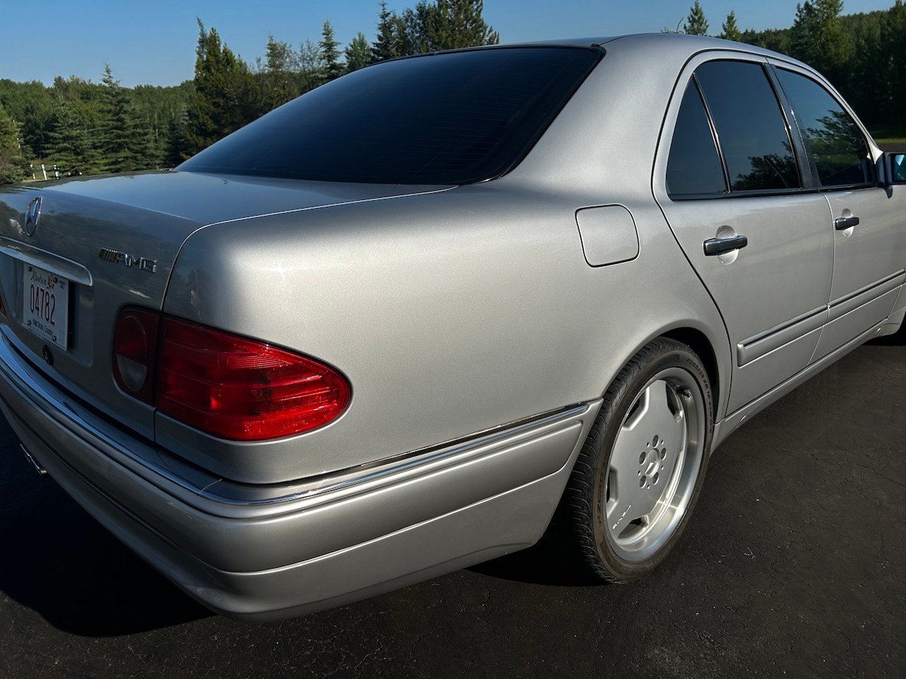 8k-Mile 1996 Mercedes-Benz E50 AMG For Sale | The MB Market