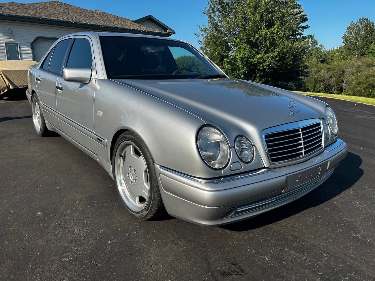 8k-Mile 1996 Mercedes-Benz E50 AMG For Sale | The MB Market