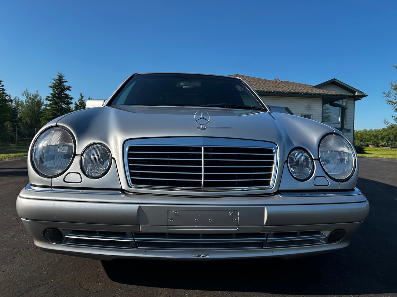 8k-Mile 1996 Mercedes-Benz E50 AMG For Sale | The MB Market